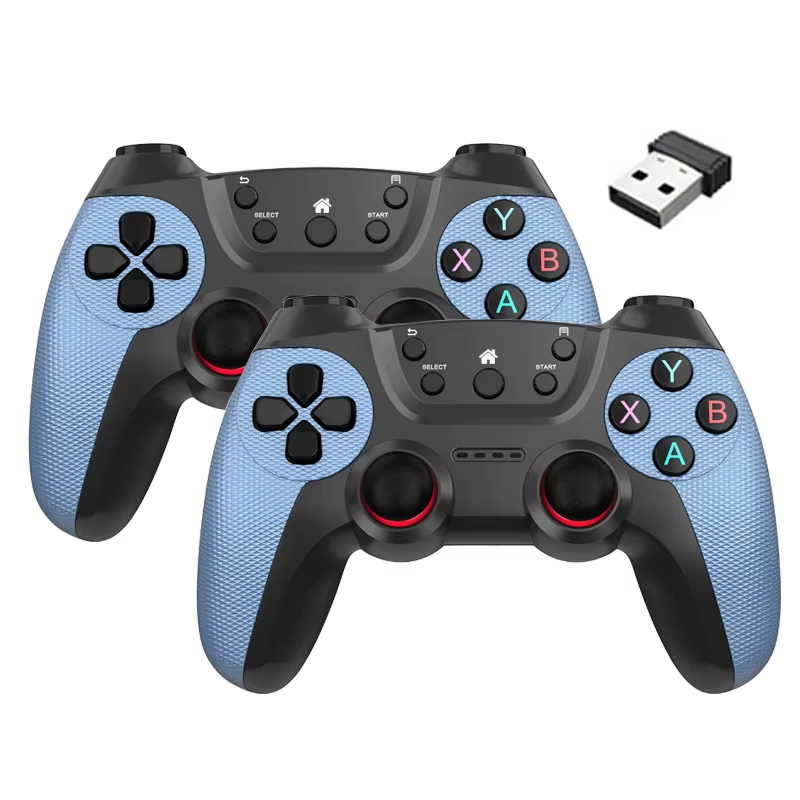 Wireless Gamepad for PC 2.4G Controller for Android TV Box Joystick for ...