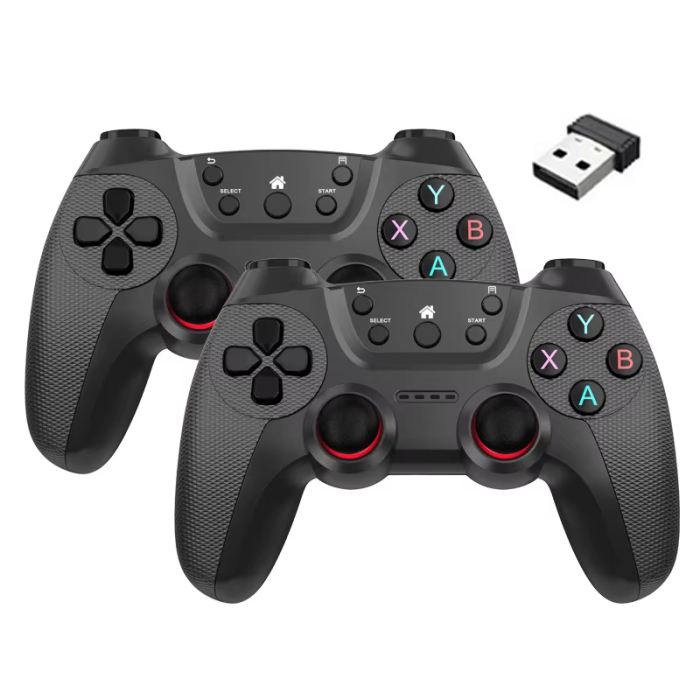 Wireless Gamepad for PC 2.4G Controller for Android TV Box Joystick for ...
